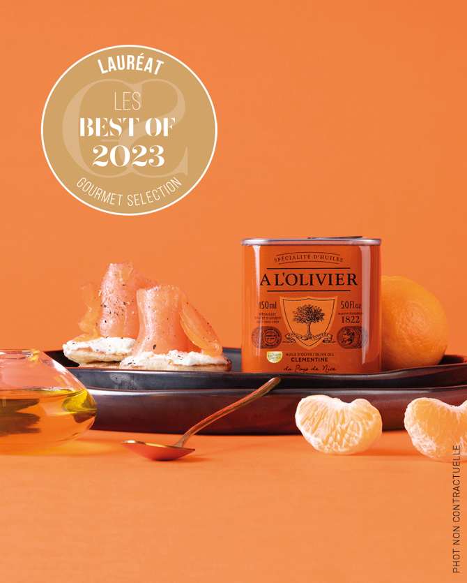 Pays de Nice Clementine infused olive oil - Oils - A l'Olivier