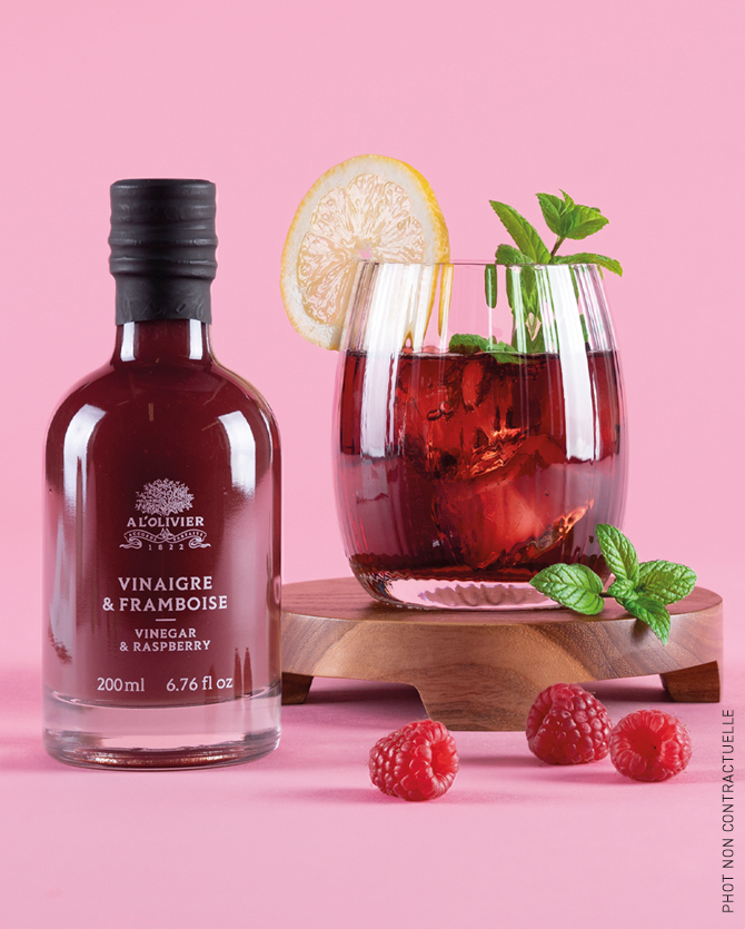 Vinegar & Raspberry - Vinegars and dressings - A l'Olivier