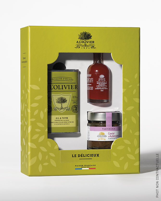 THE DELICIOUS COLLECTION - Luxury food gifts - A l'Olivier