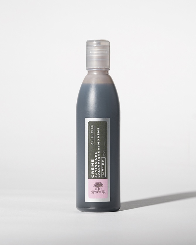 Black balsamic cream - Vinegars and dressings - A l'Olivier