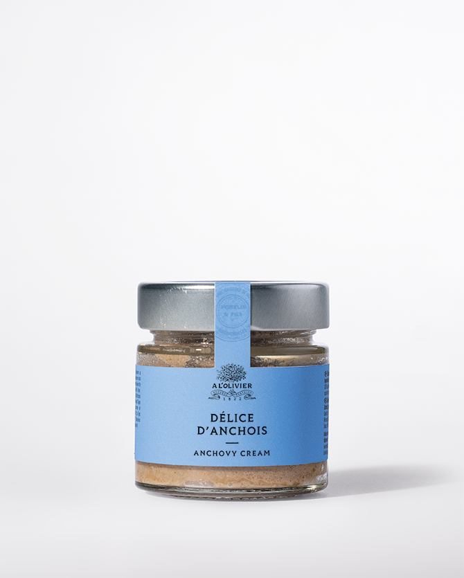 Anchovy cream - Groceries & accessories - A l'Olivier